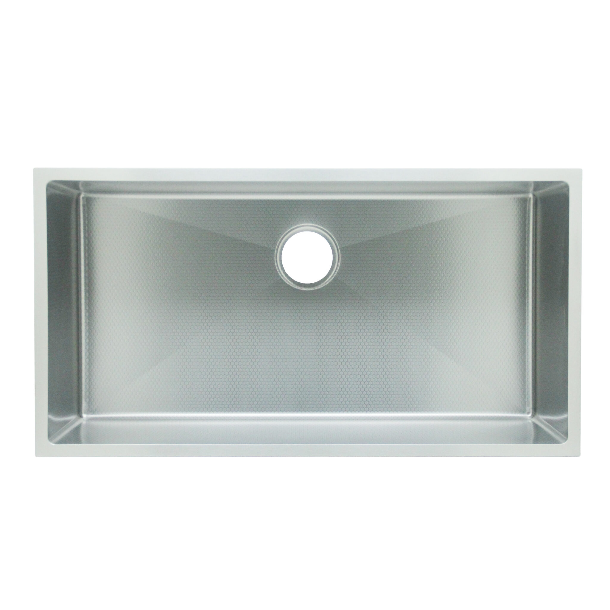 Single Bowl (Kitchen Sink) (3mm Thickness Top) (Embossed Nano Coating ...