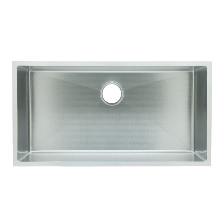 Single Bowl (Kitchen Sink) (Embossed Nano Black Coating) - Fidelis ...