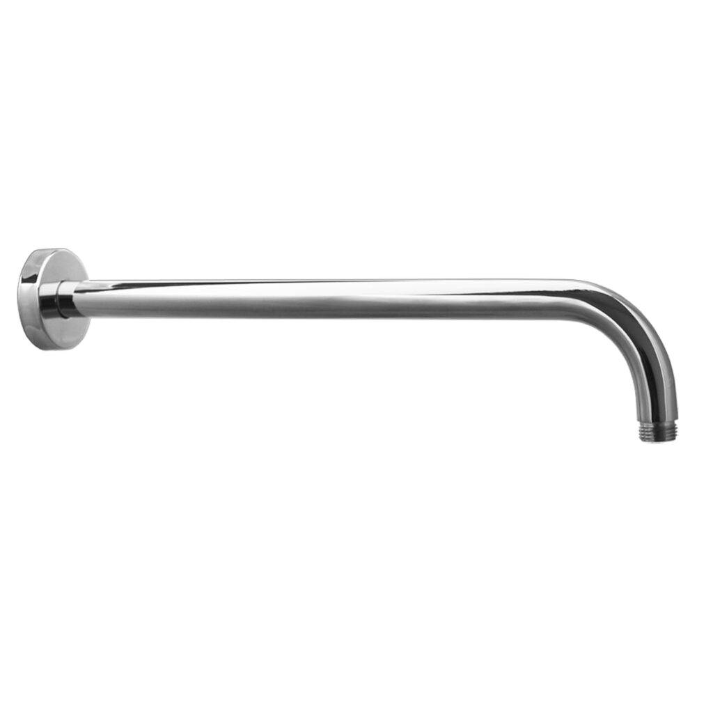 400mm Round Overhead Shower Arm Chrome (Brass) - Fidelis Singapore