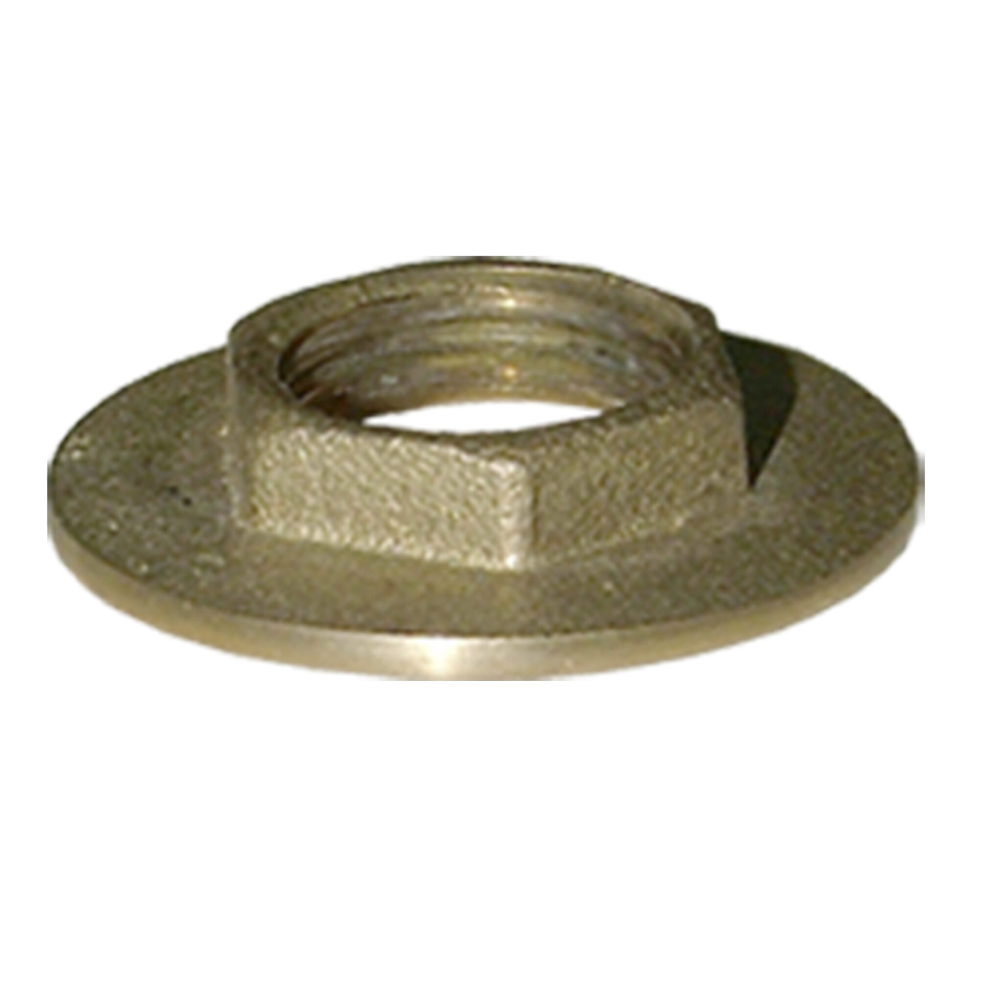 Brass Jam Nut (1-1_2 inch)(Cold Basin_Sink Tap - Fidelis Singapore