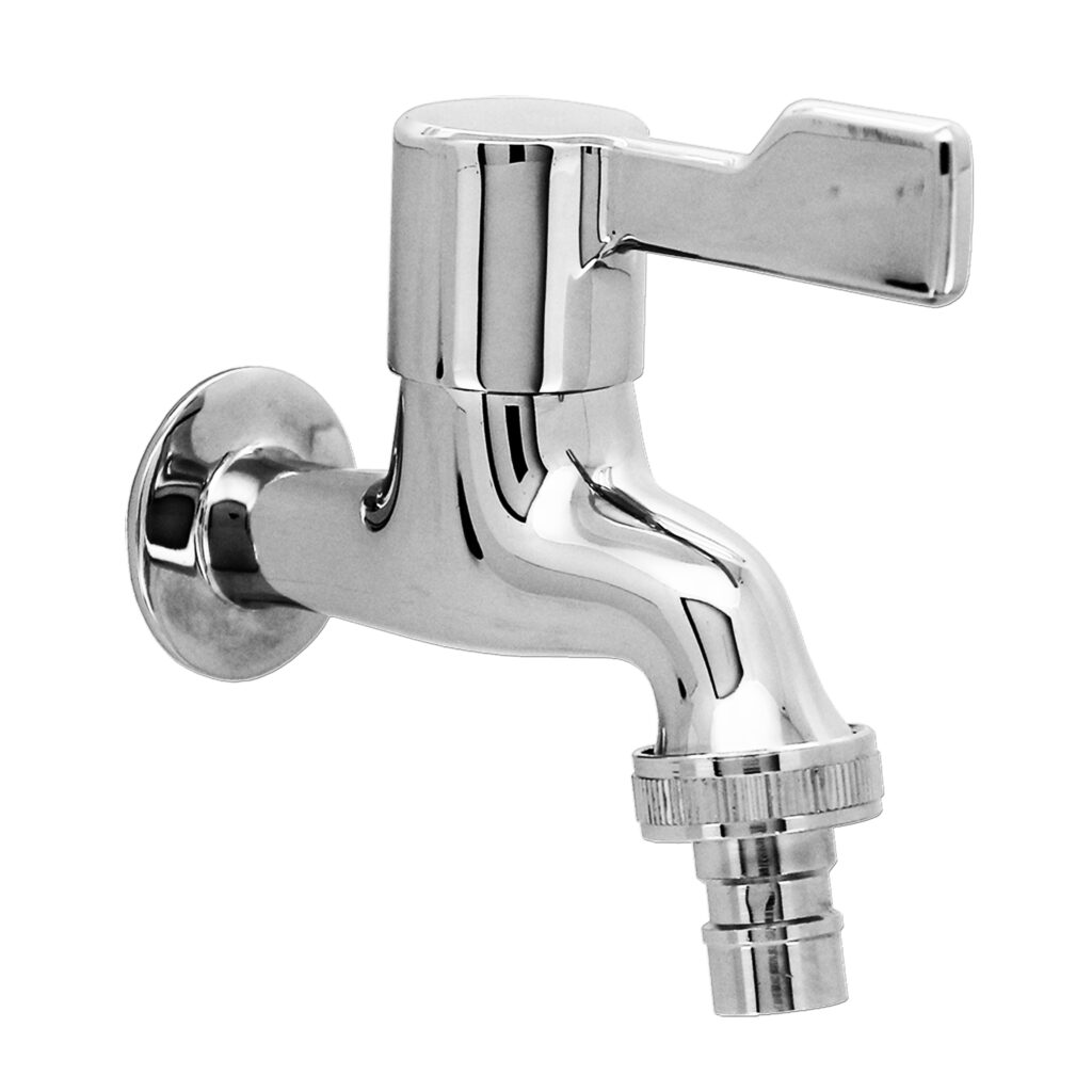 Bib Tap with Union (Cold) - Fidelis Singapore