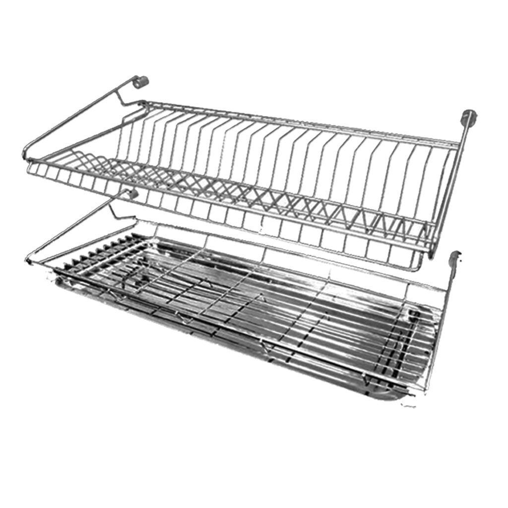 26 Inches Wireware with Stainless Steel Drip Tray (Wall Mount ...