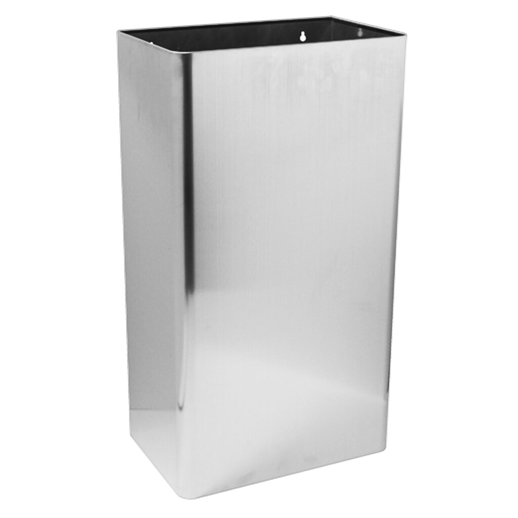 Exposed Mount Waste Receptacle - Fidelis Singapore