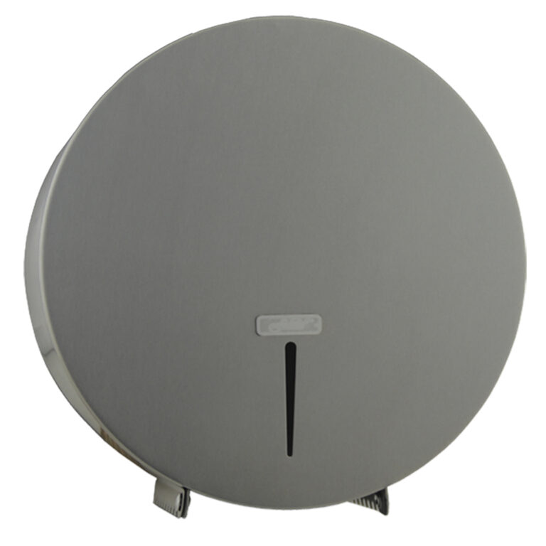 Jumbo Roll Paper Dispenser with Pin Lock (Stainless Steel Satin ...