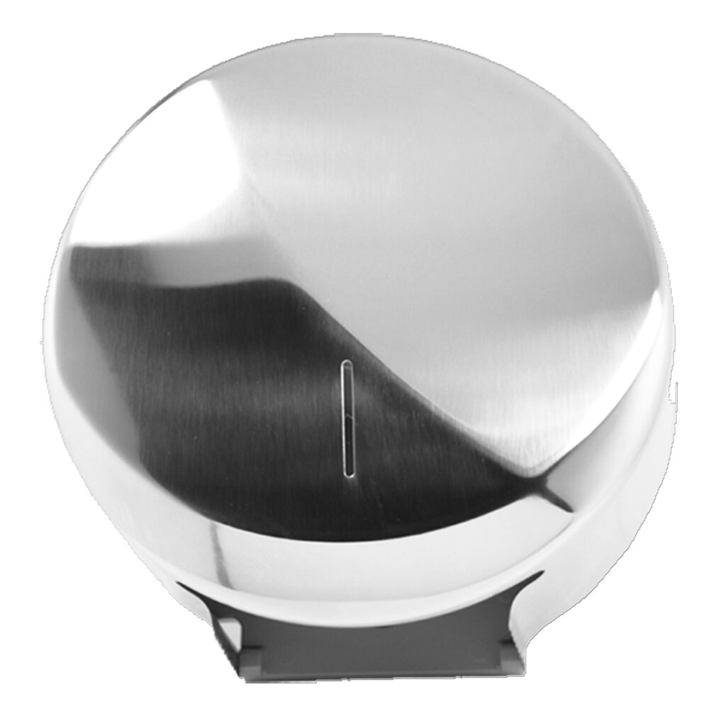 Jumbo Roll Paper Dispenser with Pin Lock (Stainless Steel Satin ...
