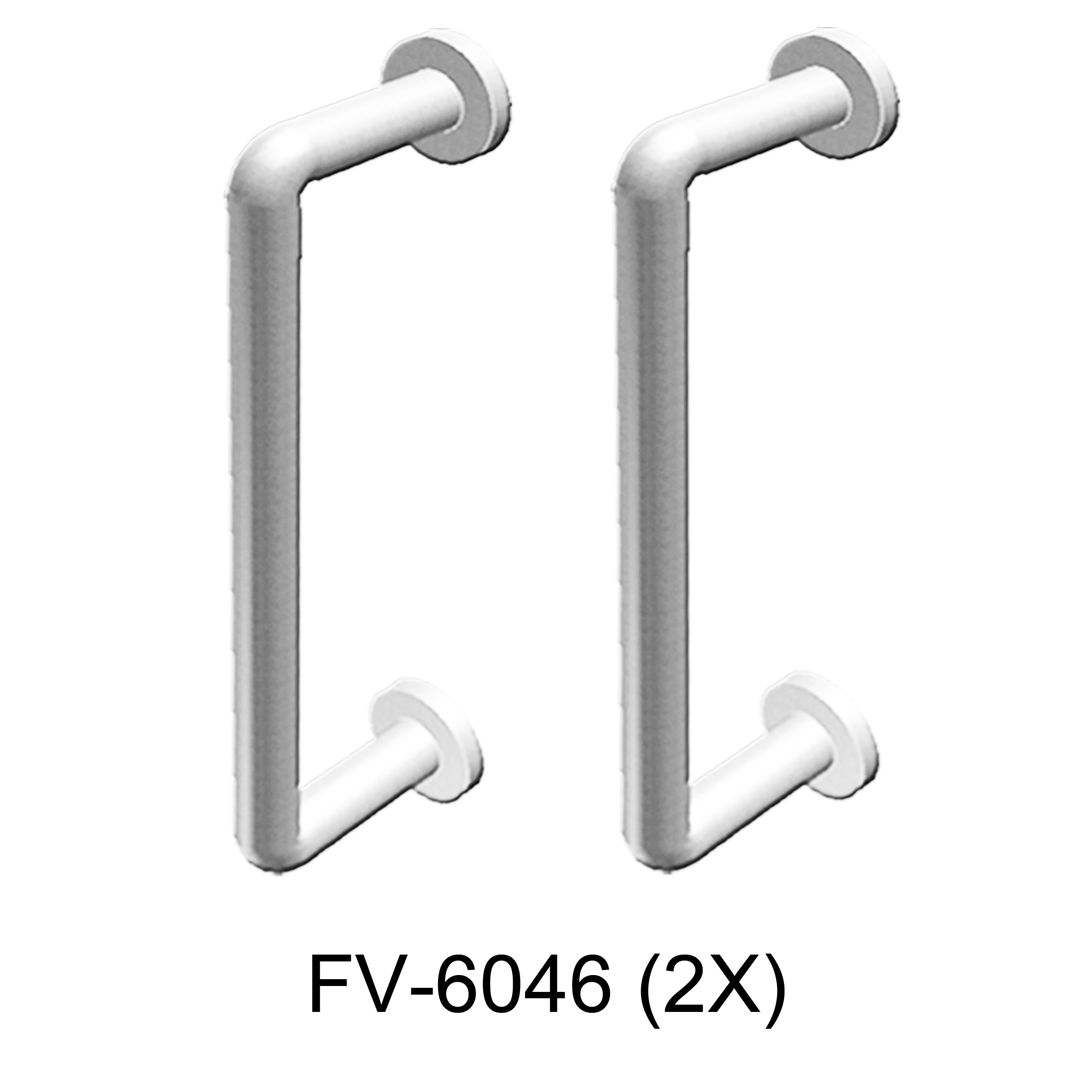 Shower Grab Bar Diameter 38mm Fidelis Shower Grab Bar Diameter 38mm Fidelis