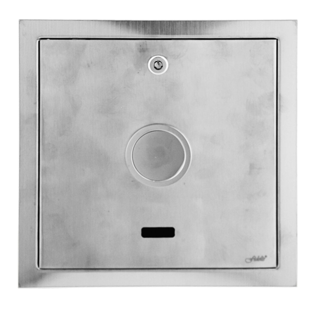 WC Flush Valve (Sensor Operated Concealed Box Type with Vacuum Breaker ...